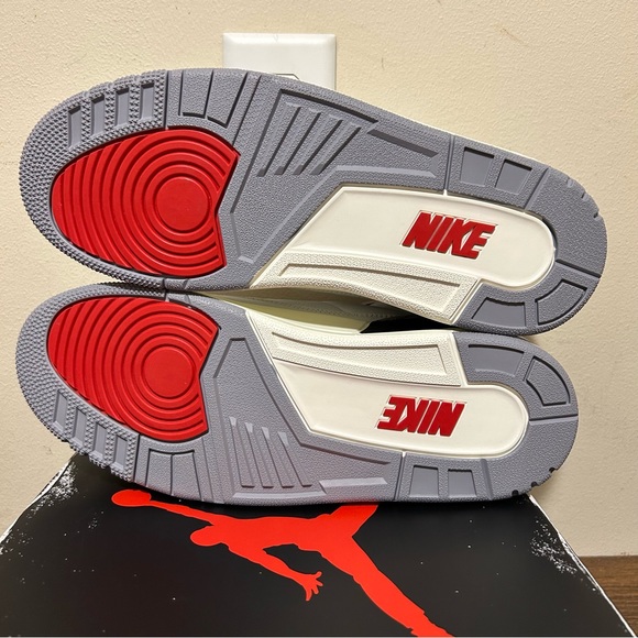 Jordan | Shoes | Nike Air Jordan 3 Iii Retro White Cement Reimagined Sz ...